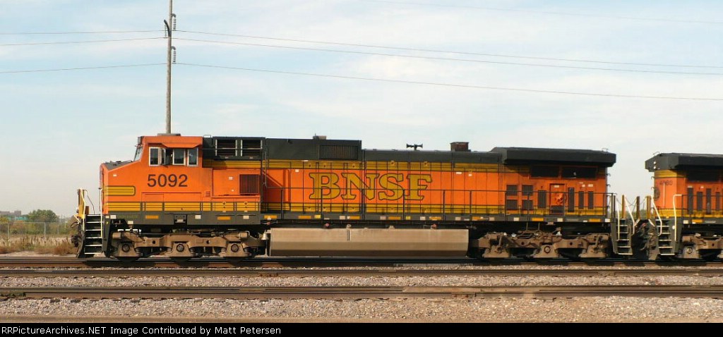 BNSF 5092